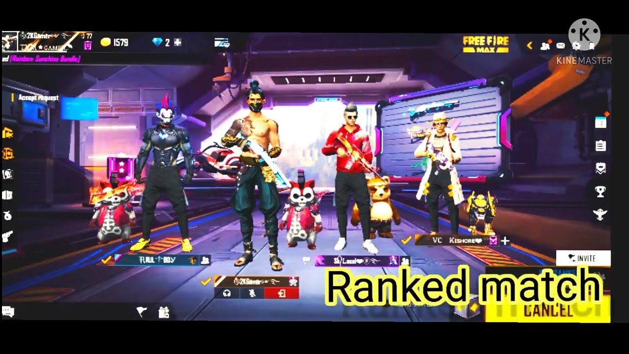 squad ranked match - YouTube