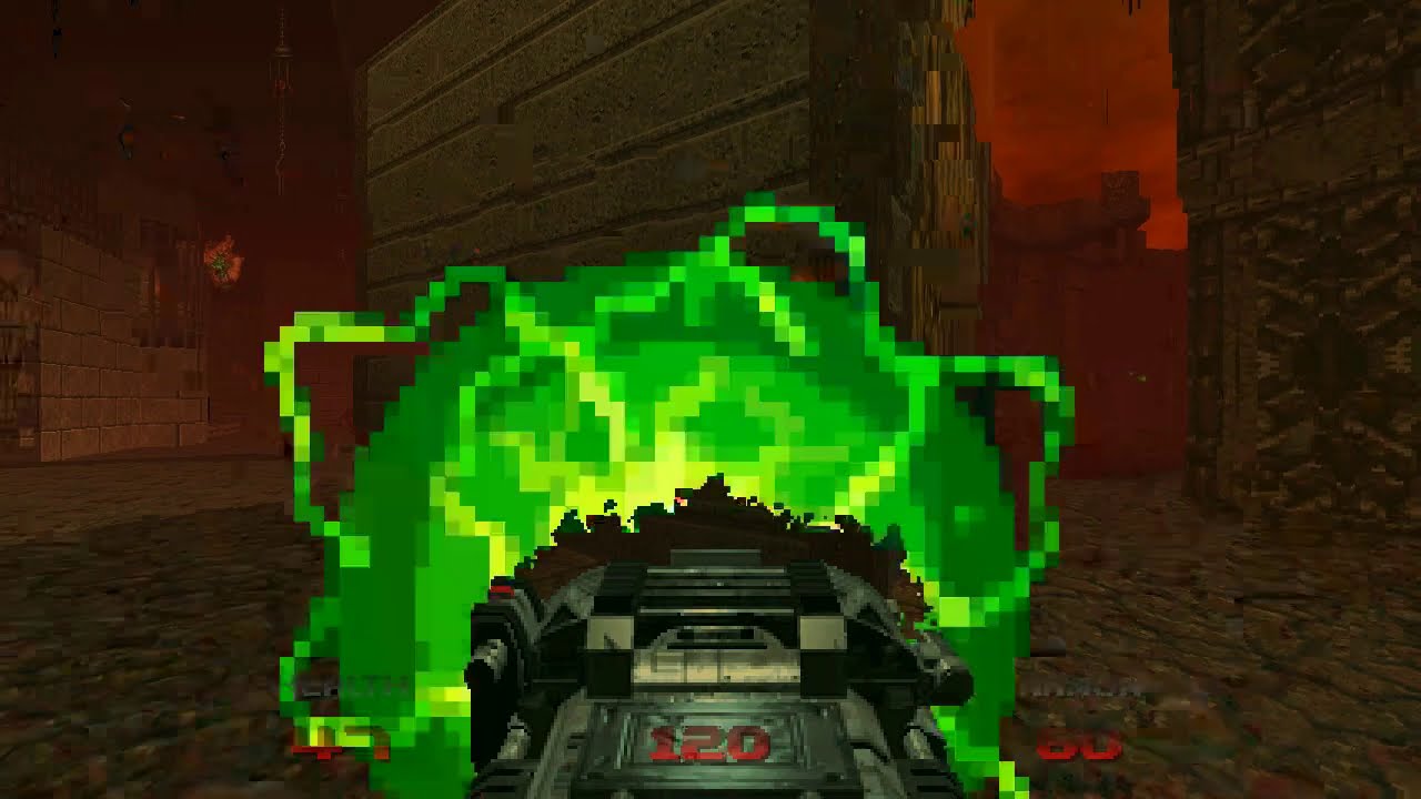 Atomic Frog's Absolution Reloaded Challenge Complete! (Doom 64 EX w ...