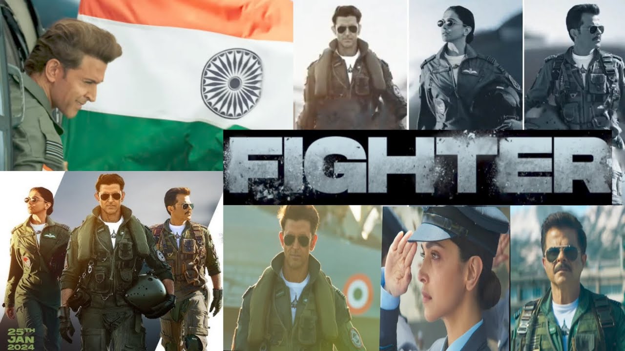 FIGHTER Teaser Review । Hrithik Roshan & Deepika Padukone। Anita Korah ...