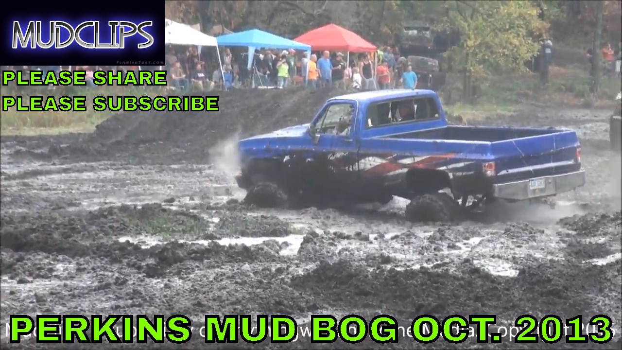 JEFF RECKER'S AMERICAN SPIRIT SQUAREBODY CHEVY PLAYS IN THE MUD AT ...