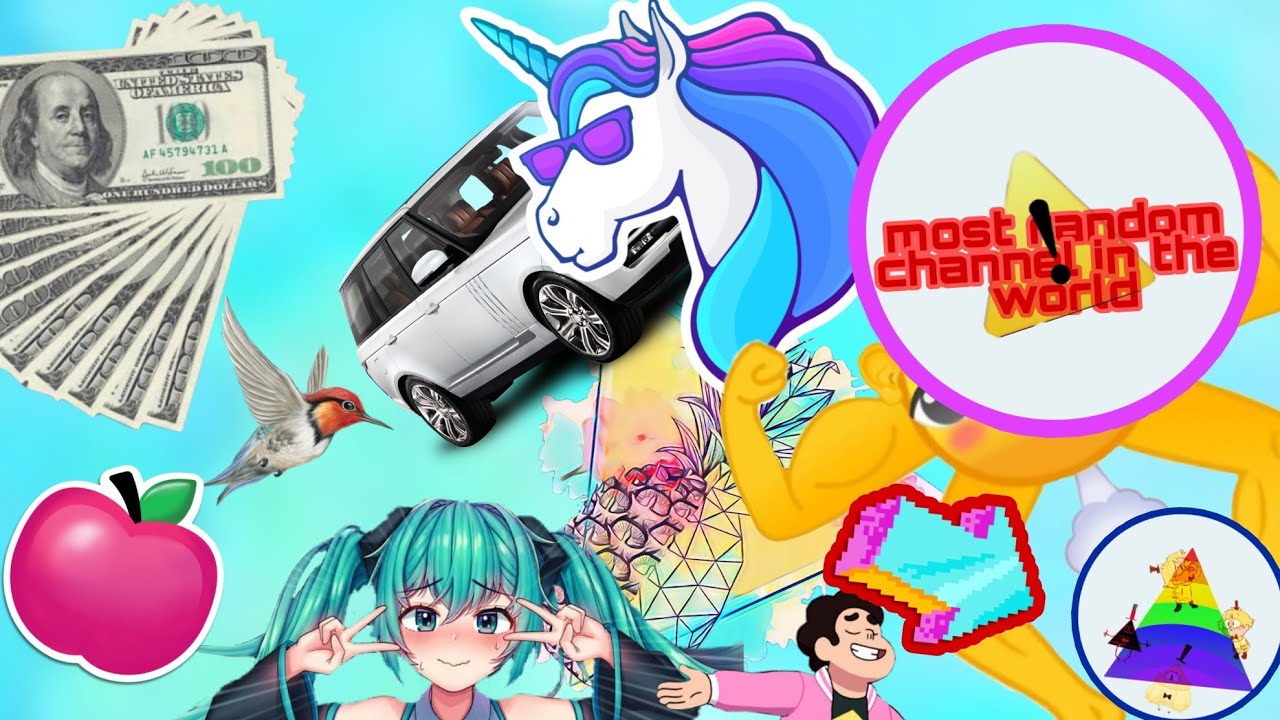 MOST RANDOM CHANNEL IN THE WORLD!!!! - YouTube