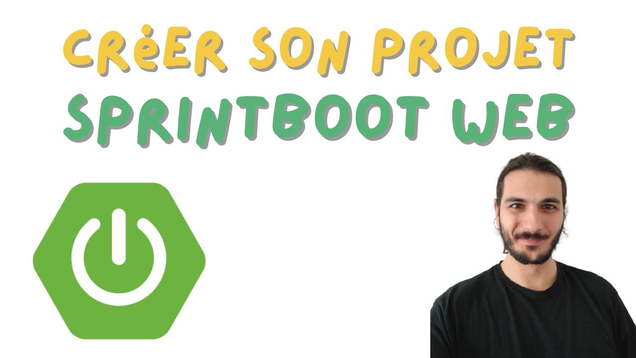 Créer son projet SpringBoot Web - YouTube