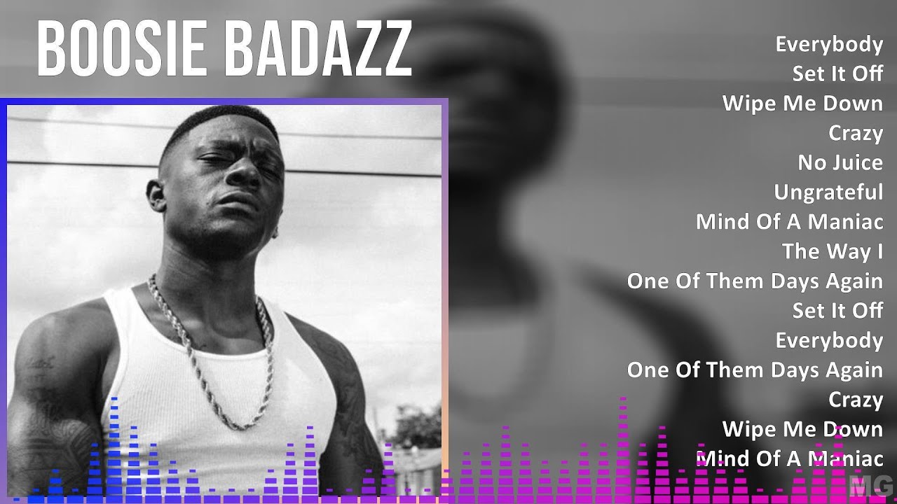 Boosie Badazz 2024 MIX Best Songs - Everybody, Set It Off, Wipe Me Down ...