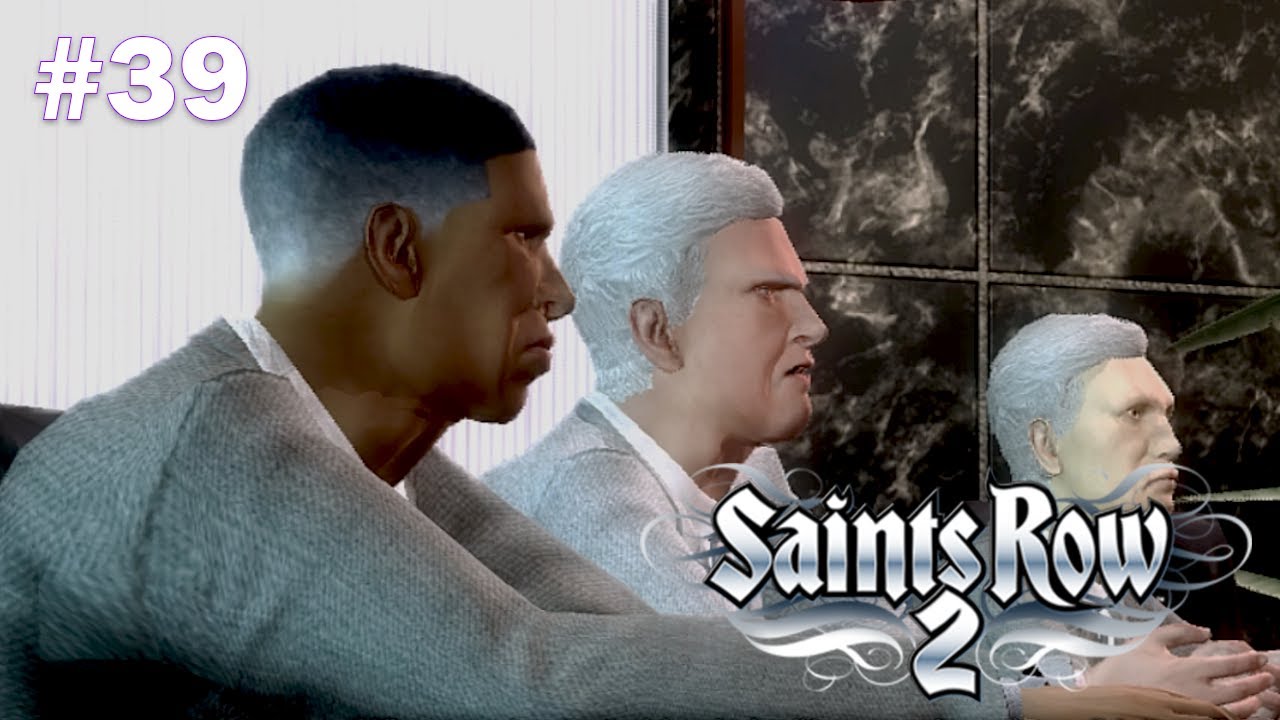 Saints Row 2 - Mission #39 - Pyramid Scheme - YouTube