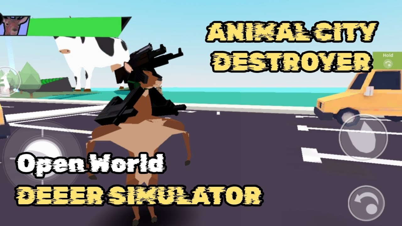 НУ ВСЕ, БРОСАЮ SAMP РАДИ ЭТОГО ШЕДЕВРА:) ANIMAL CITY DESTROYER - YouTube