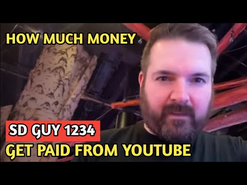 SD GUY 1234 || HOW MUCH MONEY DOES SD GUY 1234 CHANNEL EARN FROM ...