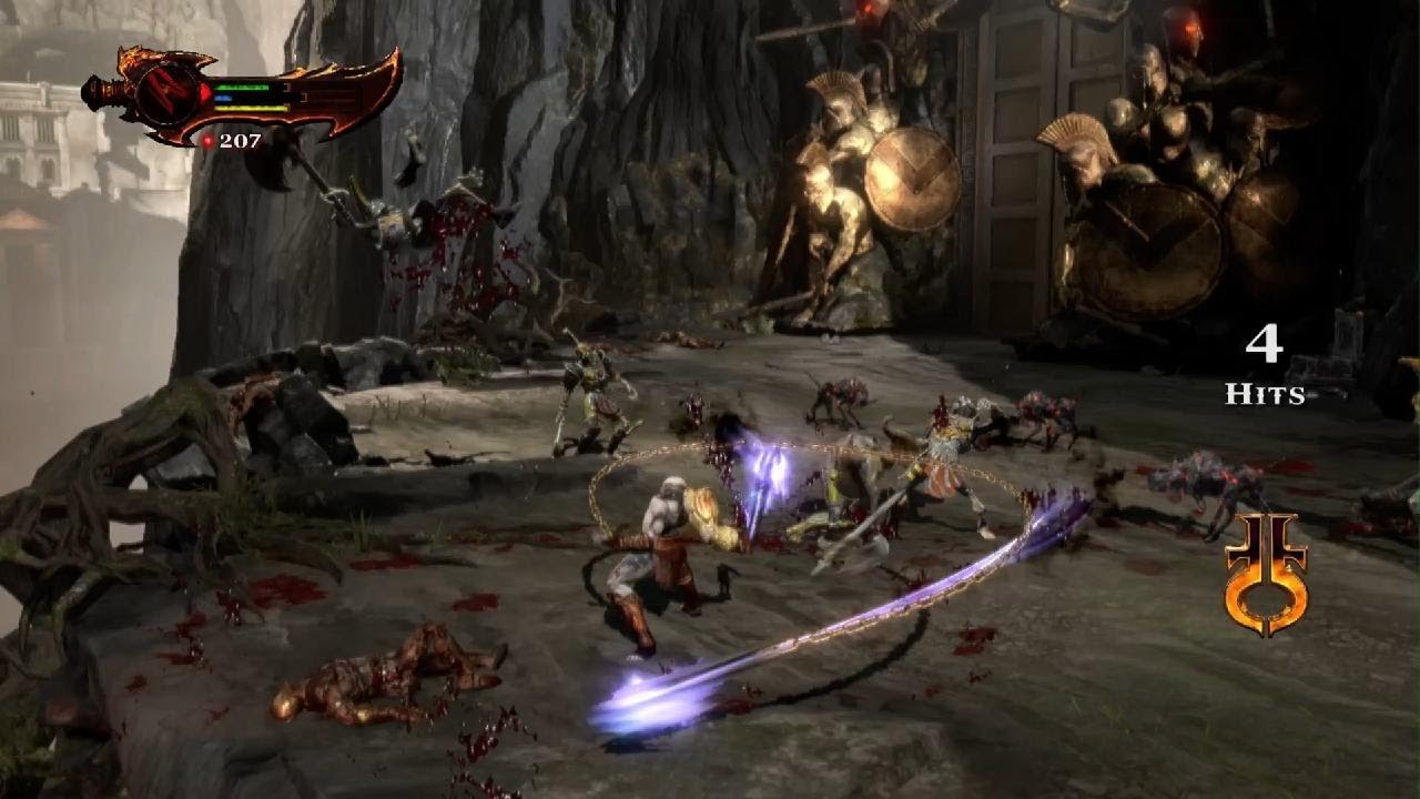 God of War III Part 4: The Head Of Helios - YouTube