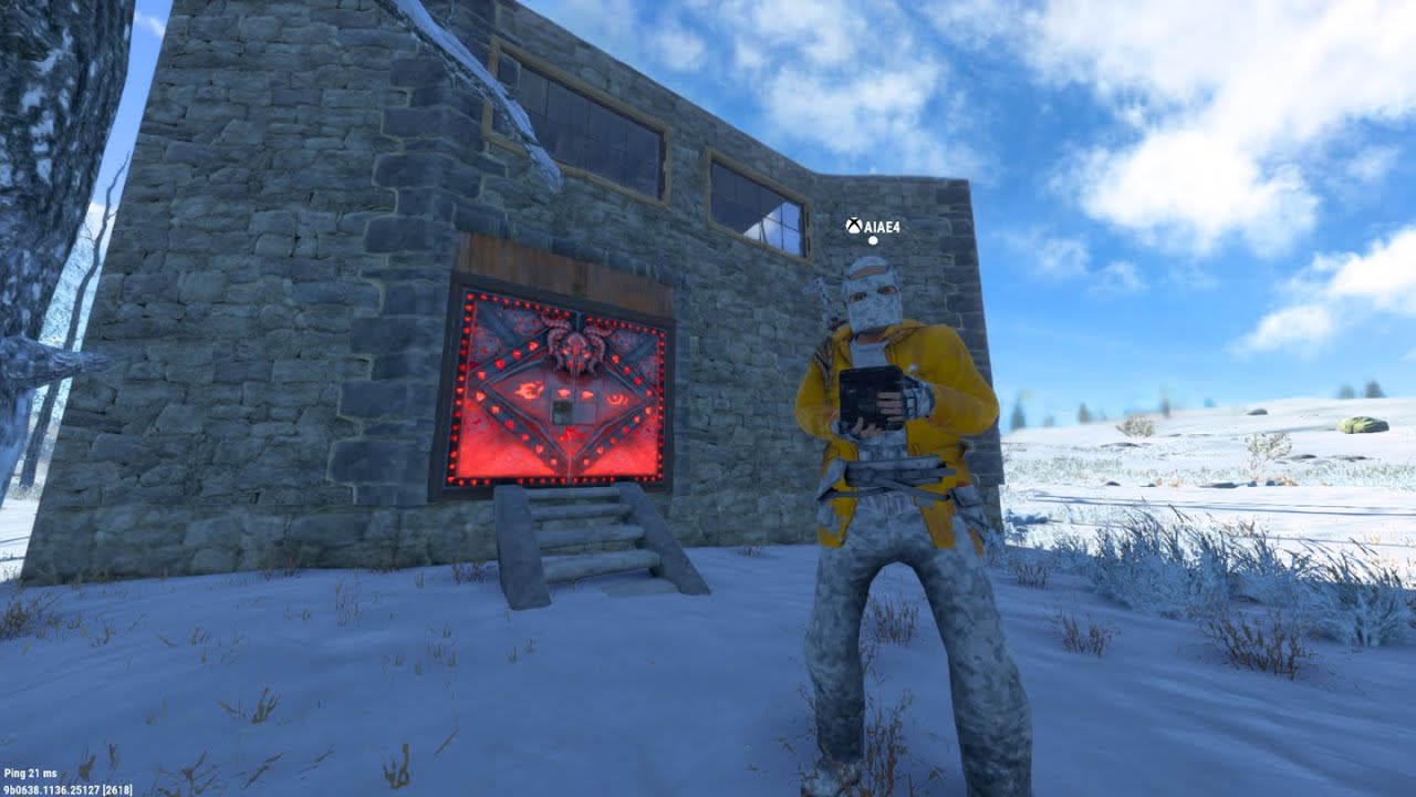 These x6 servers are actually crazy! Rust solo - YouTube