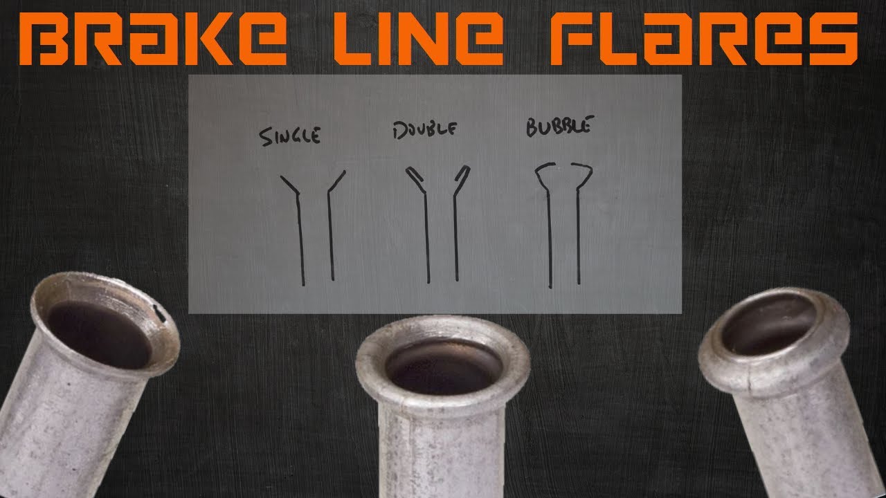 Brake Line Flares - YouTube