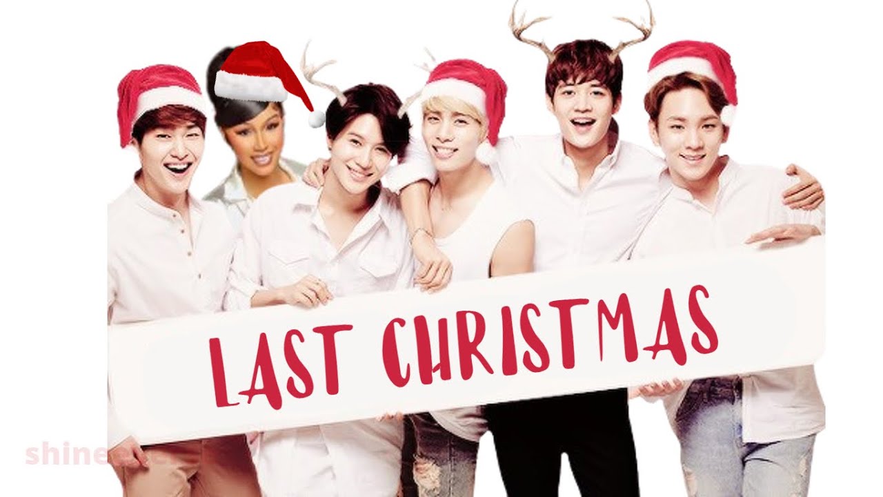 SHINee - Last Christmas ft. Cardi B - YouTube