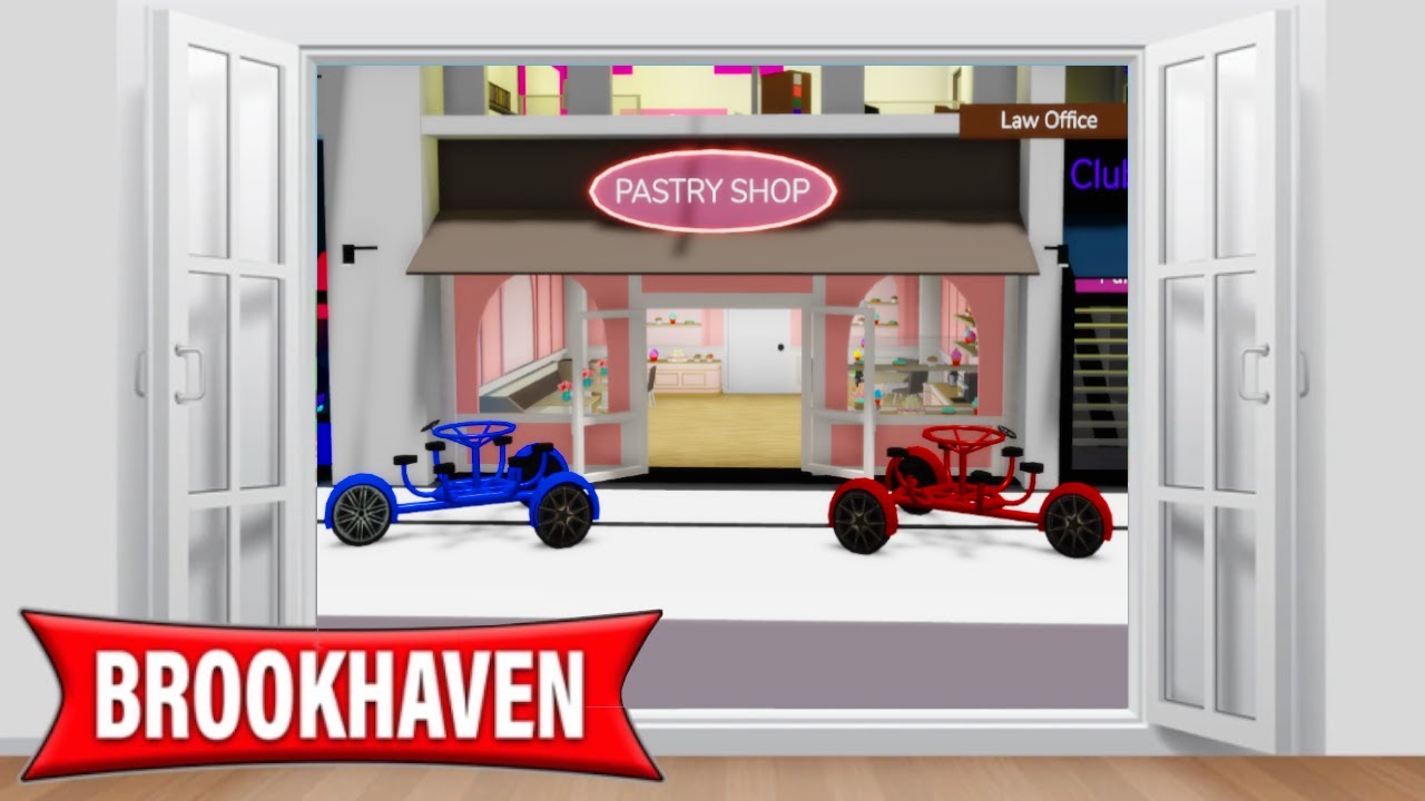 New Pastry Shop Update And 3 New Bikes In Brookhaven RP - YouTube