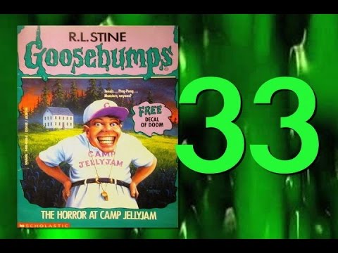 Goosebumps #33: The Horror of Camp Jellyjam | David Popovich - YouTube