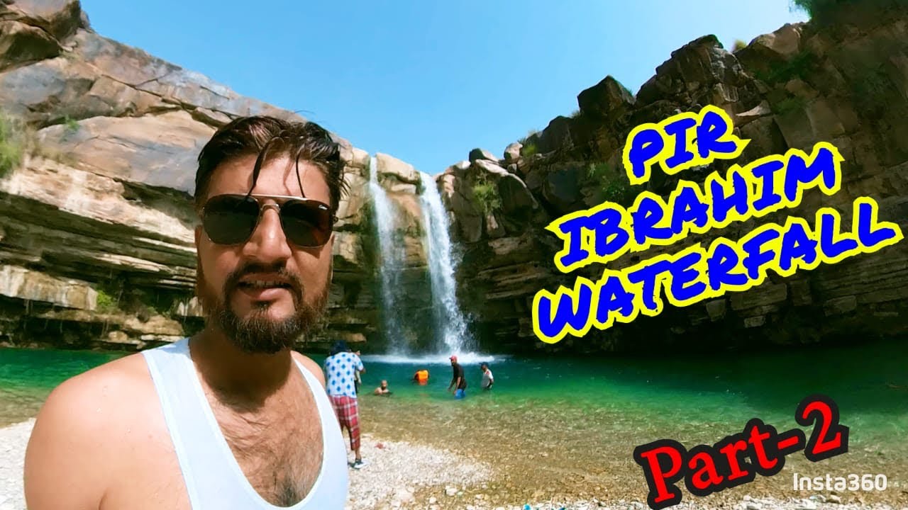 karachi to Pir ibrahim water fall | khuzdar balochitan | beautiful ...