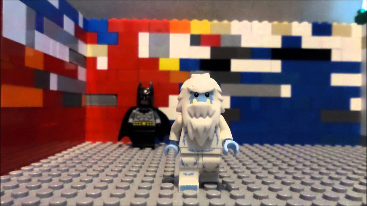 Animation Test #1 | Yeti Walk - YouTube