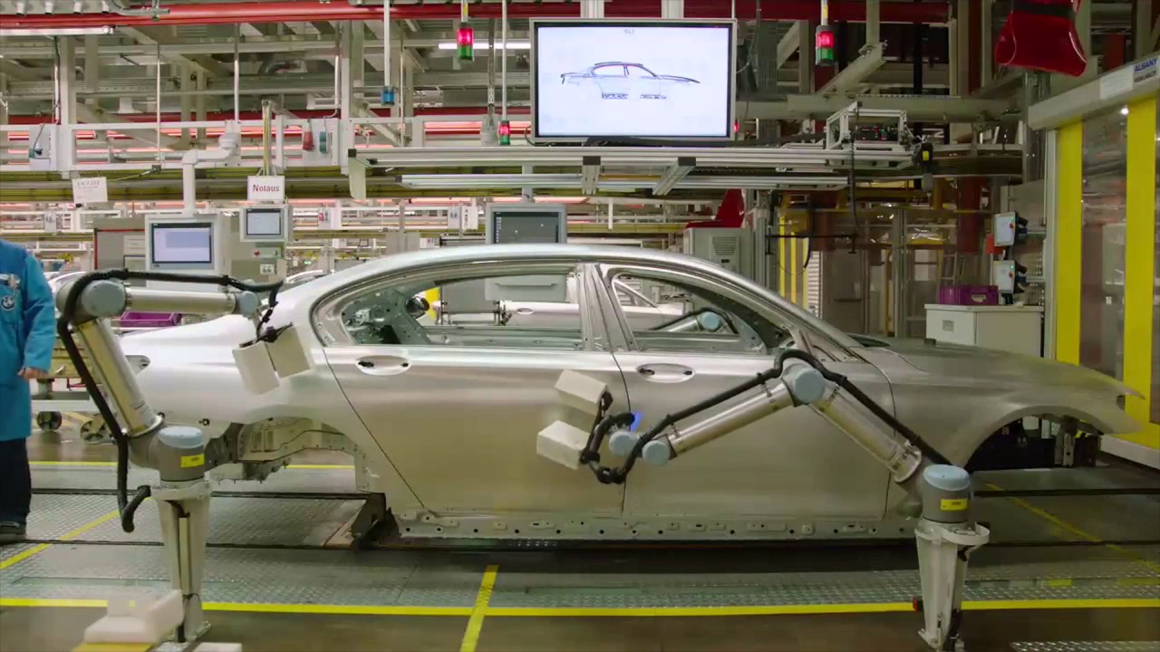 Digitalization in Production at BMW Group Plant Dingolfing Human-robot ...