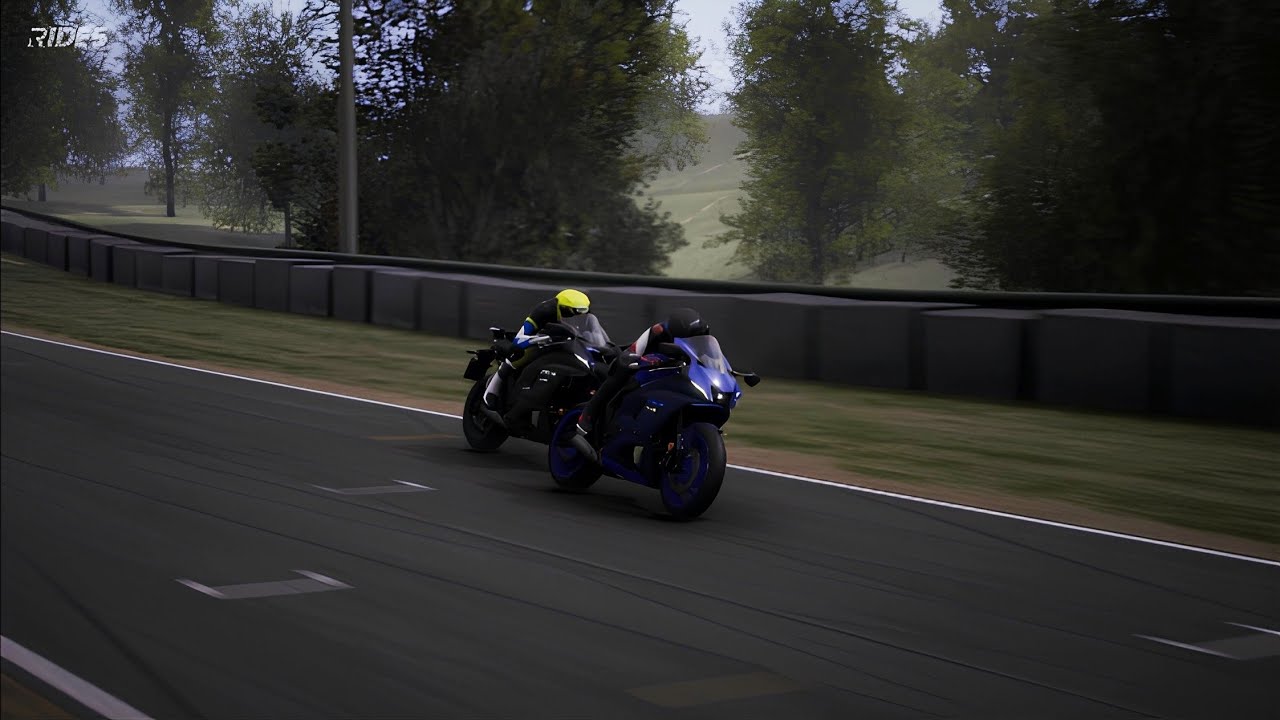 RACING Yamaha YZF R7 Across GREAT BRITAIN Roads | RIDE 5 #ride5 # ...