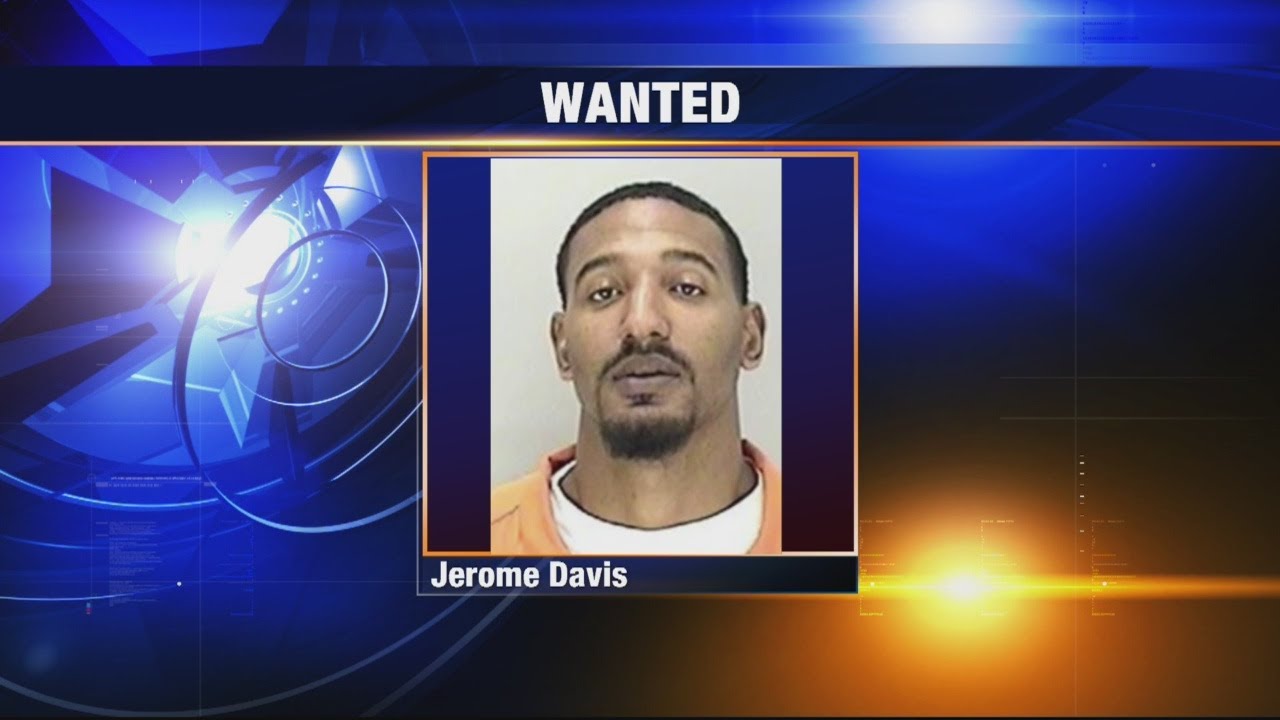 Jerome Davis Wanted by police - YouTube
