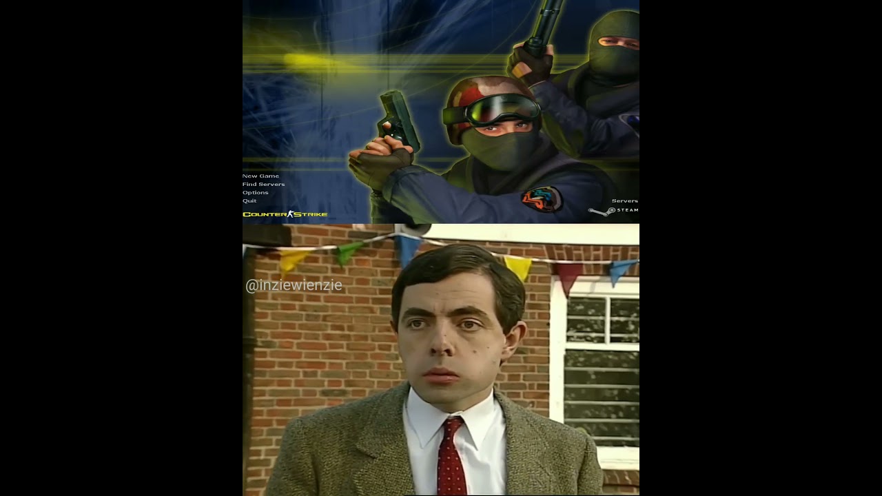 Mr Bean meme Childhood Games - YouTube
