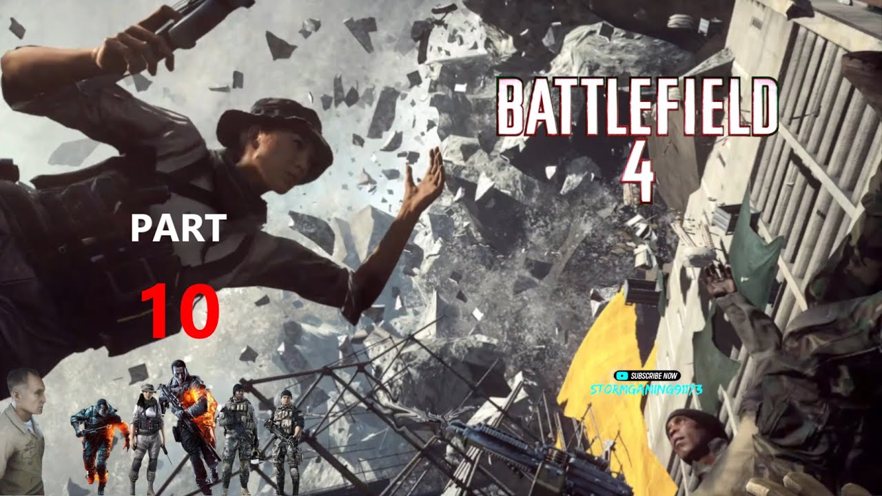 Battlefield 4_ Mission 6 "Tashgar"_ Dam Break By Team Recker & Co And ...