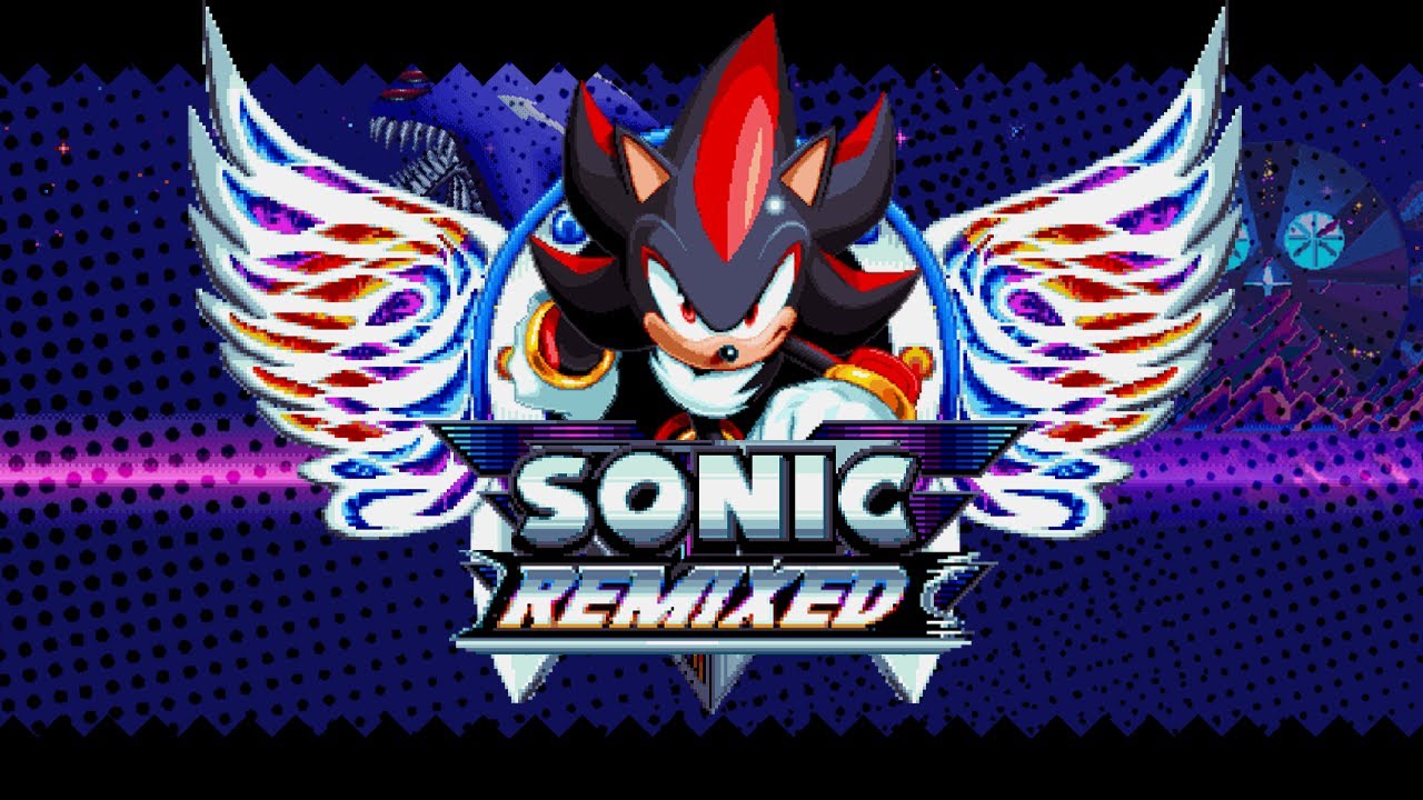 Remixed Modern Shadow Mania (Update) Full Game Playthrough (1080p/60fps ...