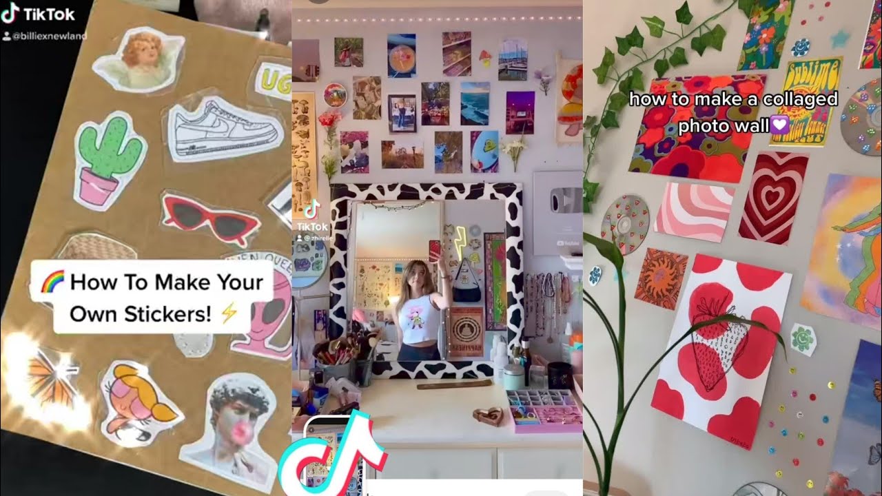 DIY room decor transformation tik tok compilation - YouTube