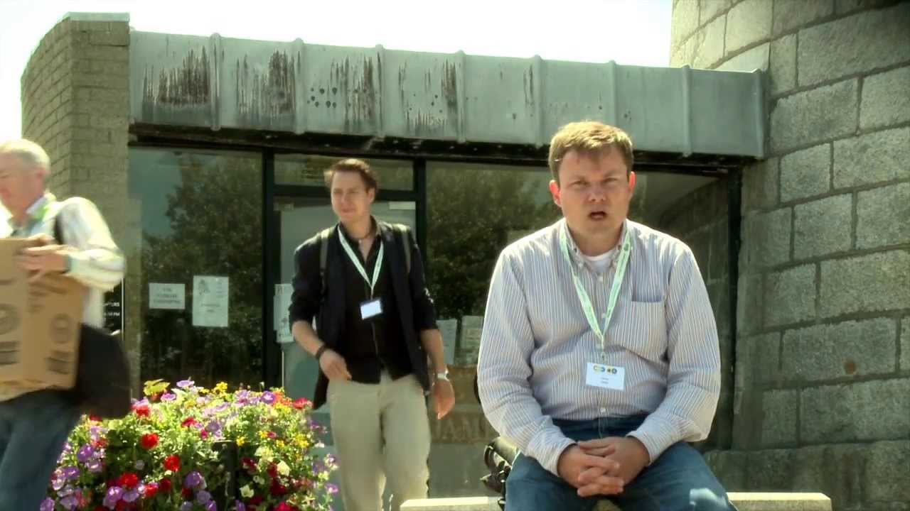 Ciaran Doyle Interview - Dublin Climate Gathering - YouTube