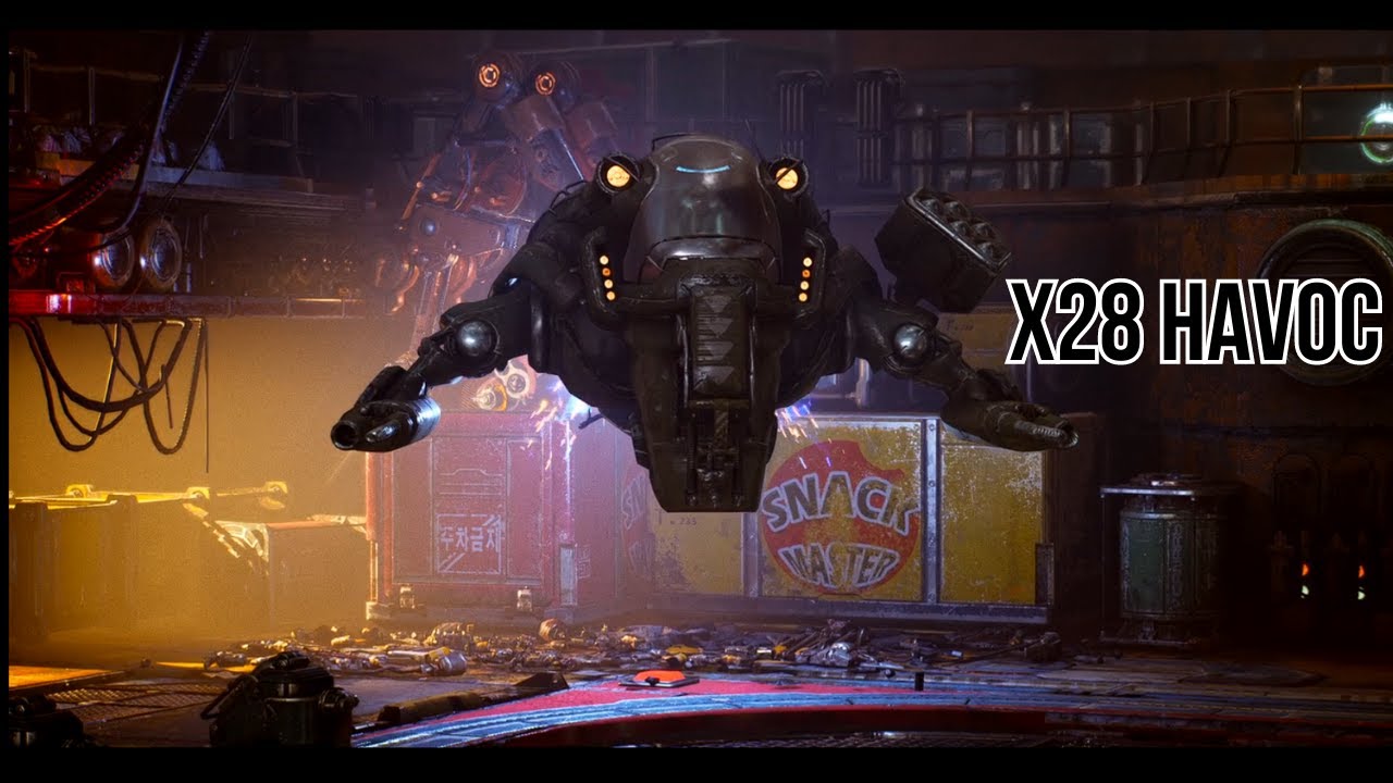 Taking on X28 Havoc boss - YouTube