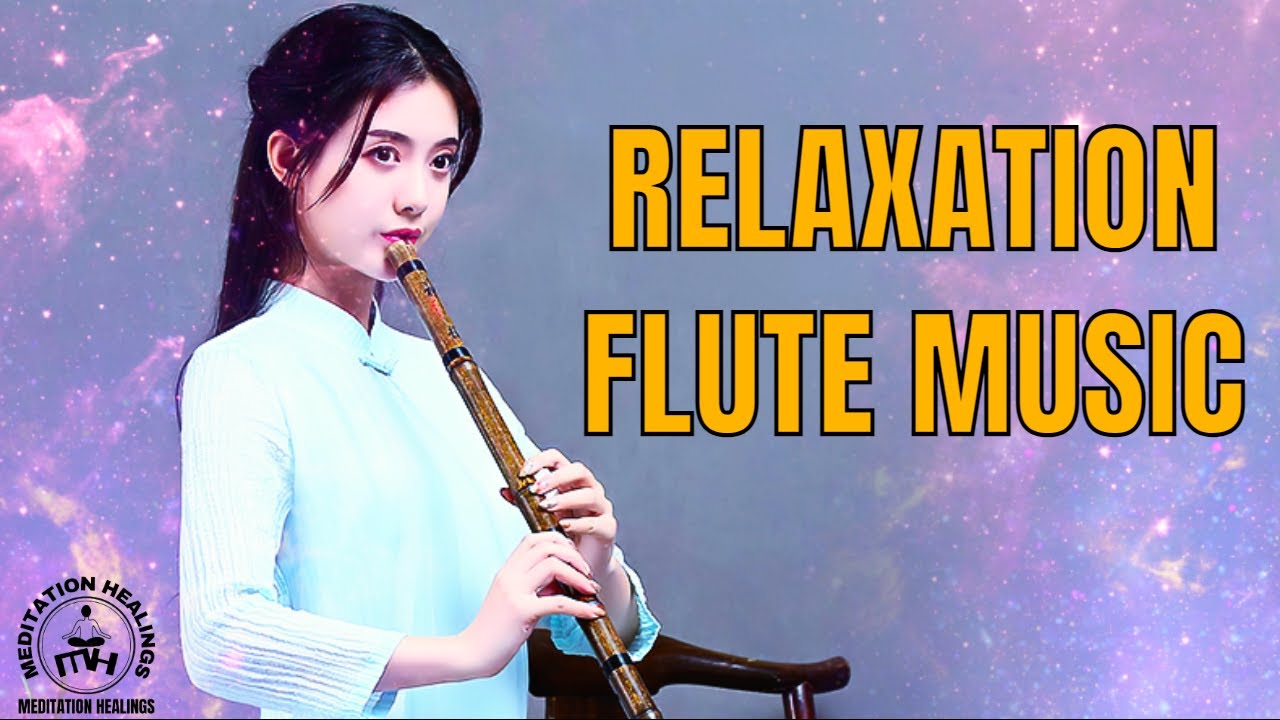 Relaxing Flute Music, Sleep Music, Calming Music, Flute Music, Relax ...