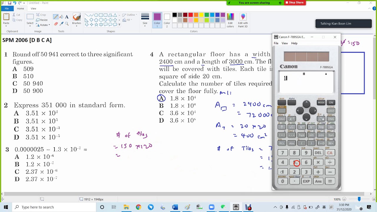 10 F3 C2 SPM Pass Year 2006 - YouTube