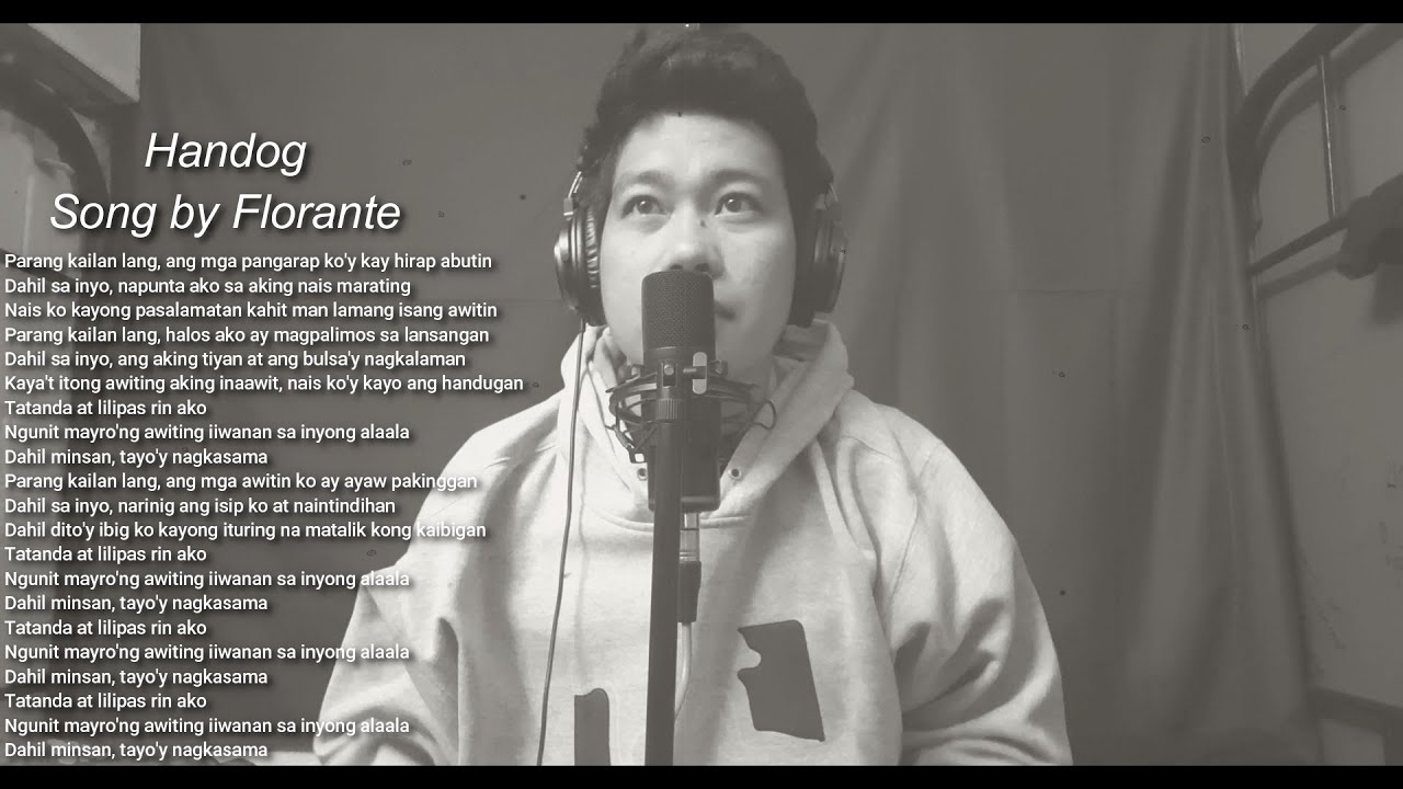 Handog by Florante (Cover) - YouTube