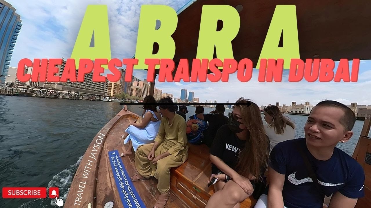 ABRA BOAT IS A BRILLIANT INVENTION (DUBAI, UAE) - YouTube