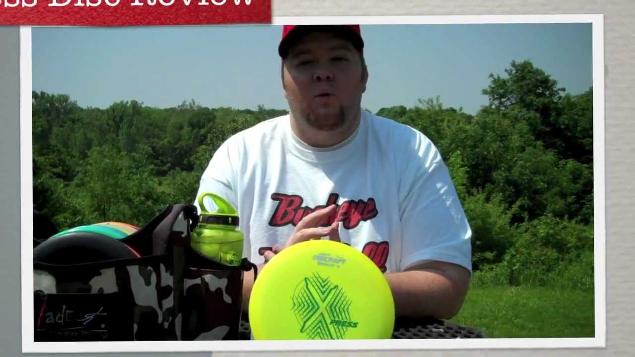Discraft Xpress Disc Review -- Buckeye Disc Golf (HD) *Updated* - YouTube