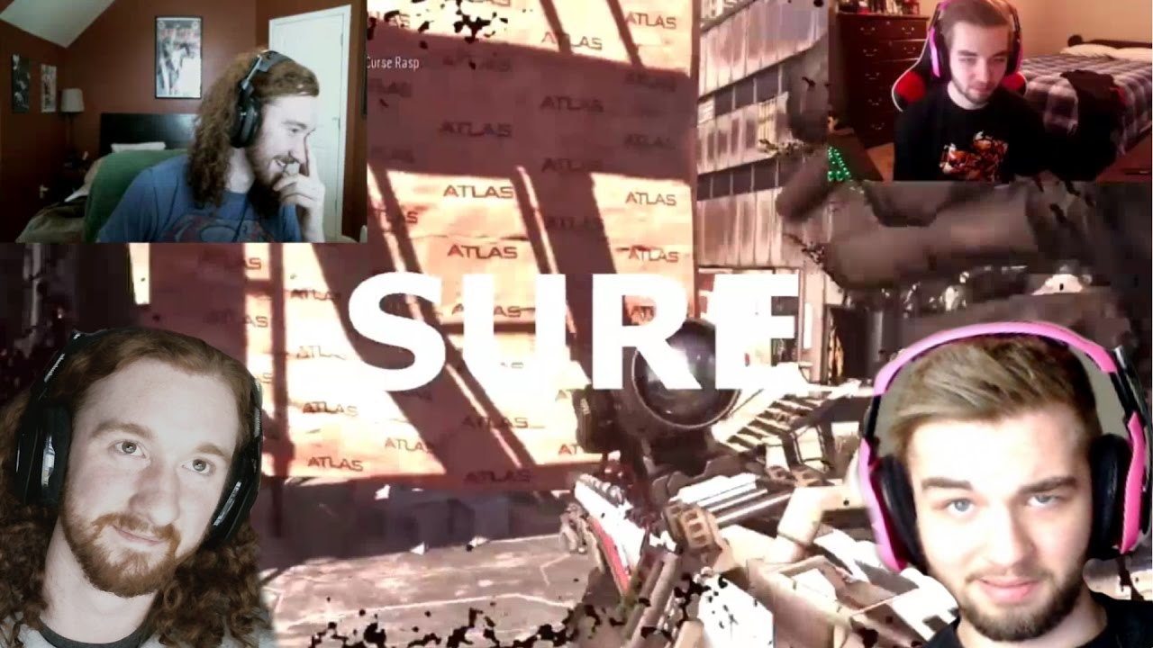 The Time I Cliped FaZe Jev & Raged In FaZe Jev's Video!! - YouTube