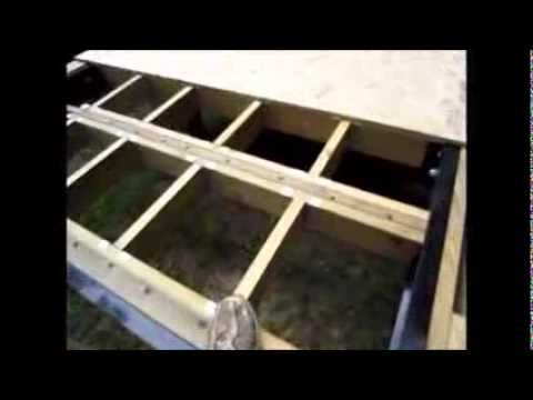 Scratch Pad Tiny House - Trailer Subfloor - YouTube