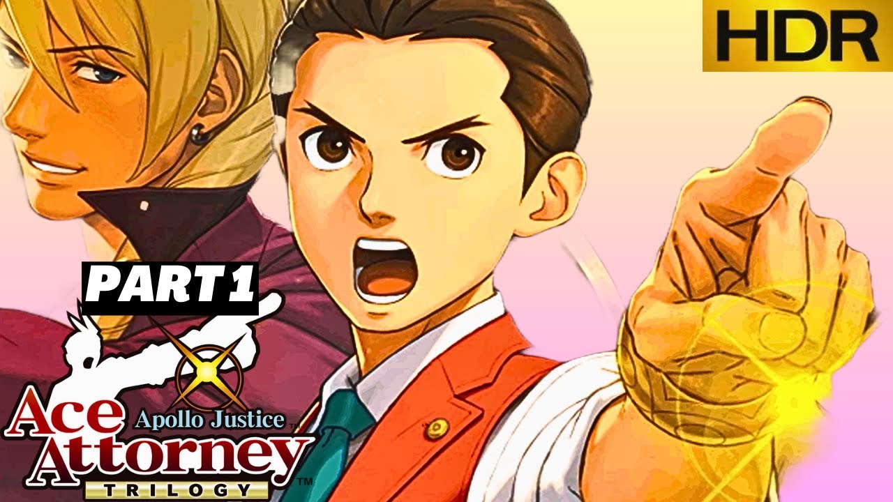Apollo Justice: Ace Attorney Trilogy | PART 1 | 1440P HDR - YouTube
