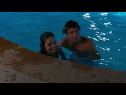 Troy and Gabriella Pool Scene | High School Musical 2