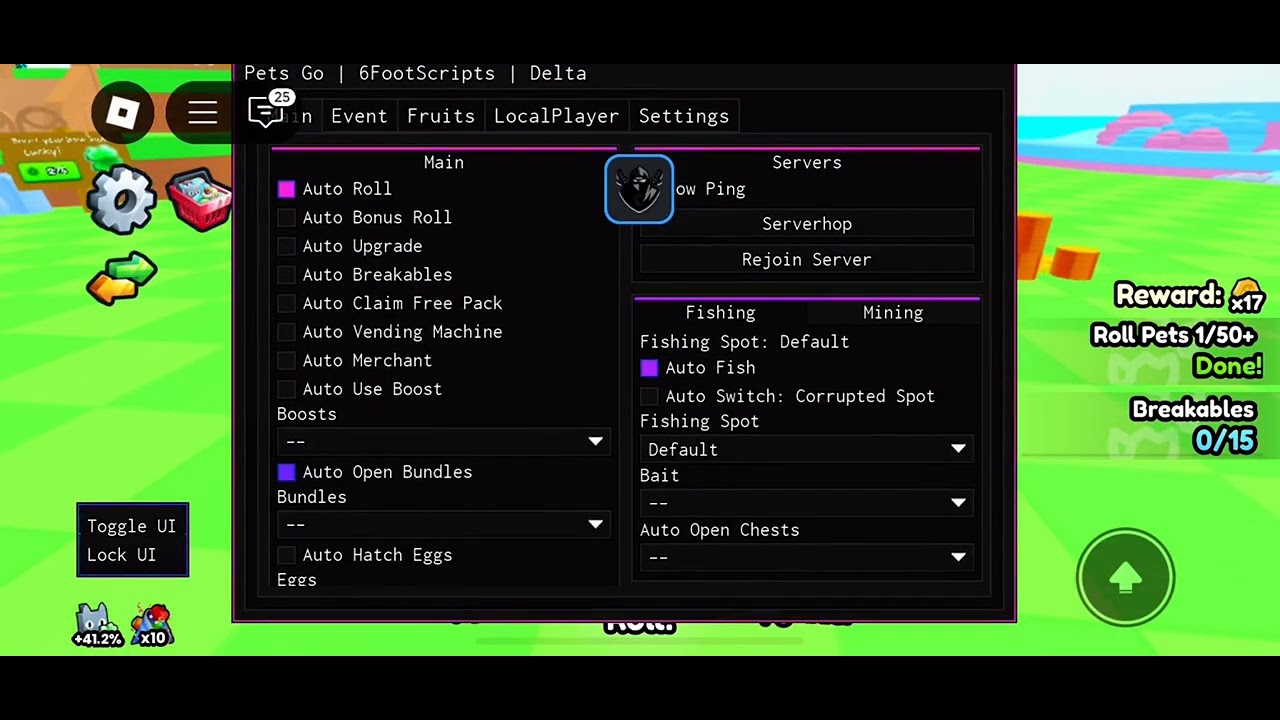 *UPDATED* PETS GO SCRIPT AUTO FARM | AUTO MINE AUTO TYCOON - YouTube
