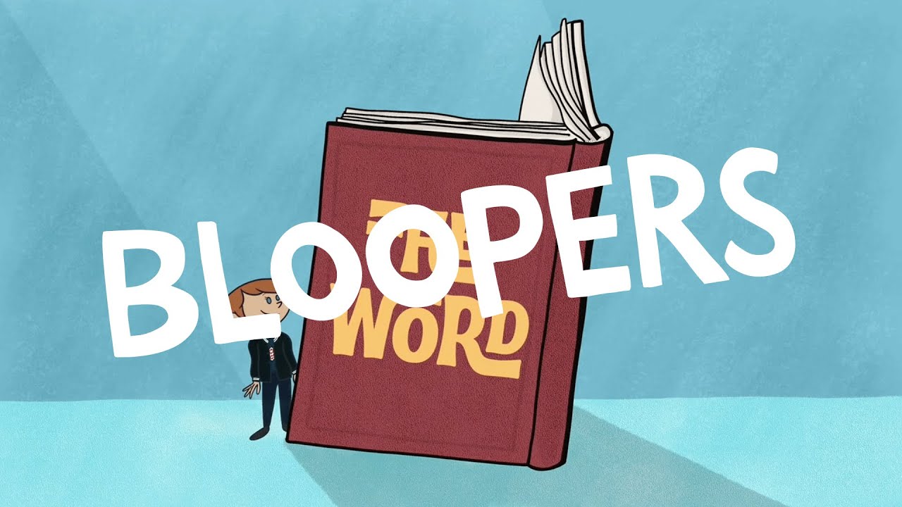 Bloopers | The Word w/- Jeannine - YouTube