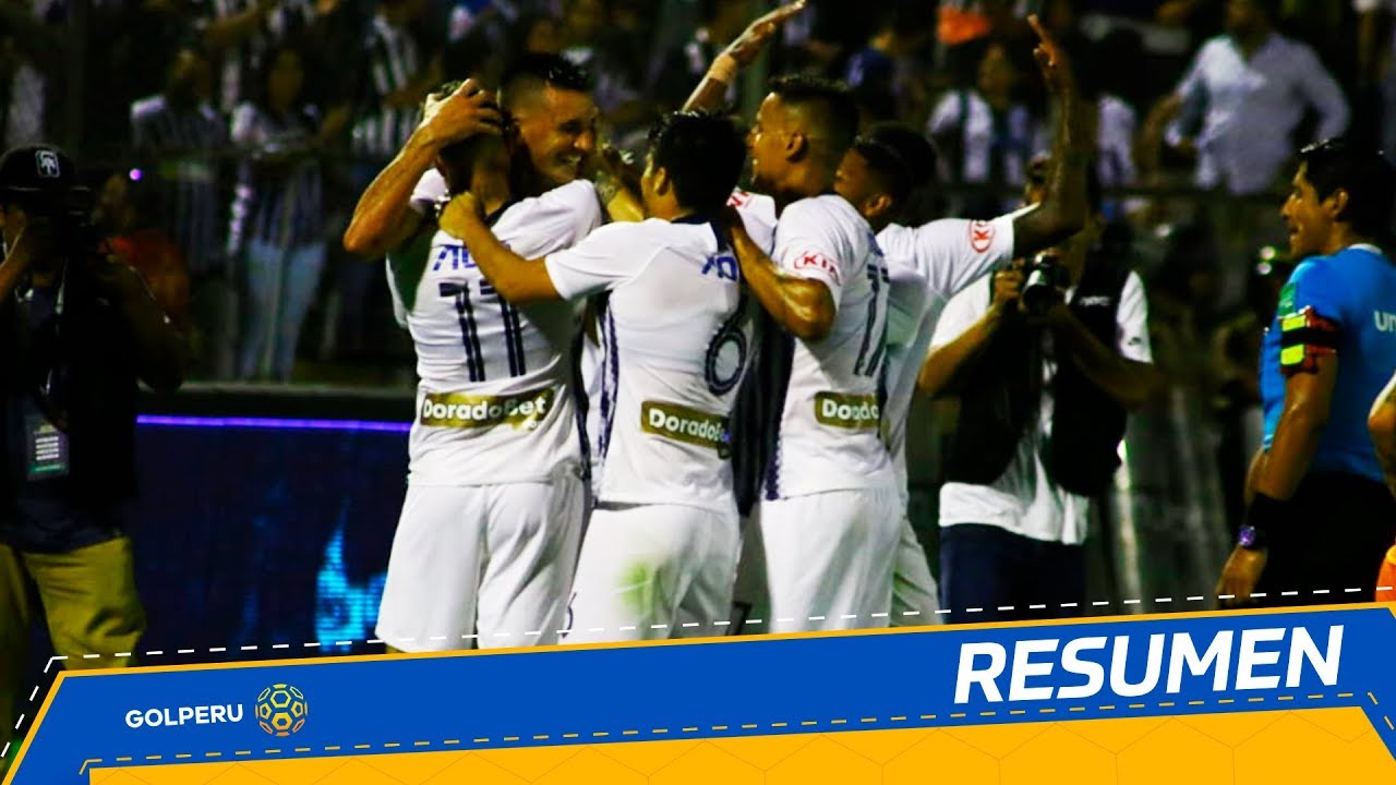 Resumen: Alianza Lima vs. Barcelona SC Ecuador (3-0) - YouTube