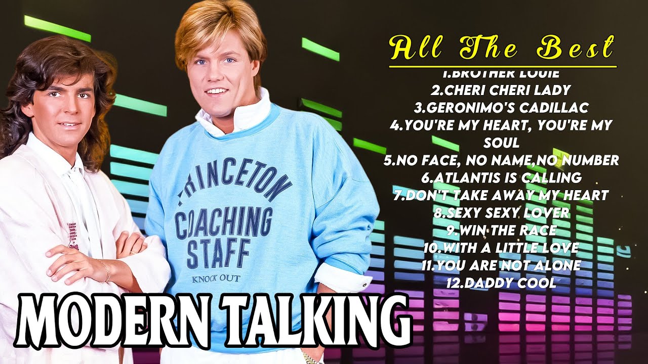 Modern Talking ~ Top Modern Talking Songs That Defined the 80s ️ - YouTube