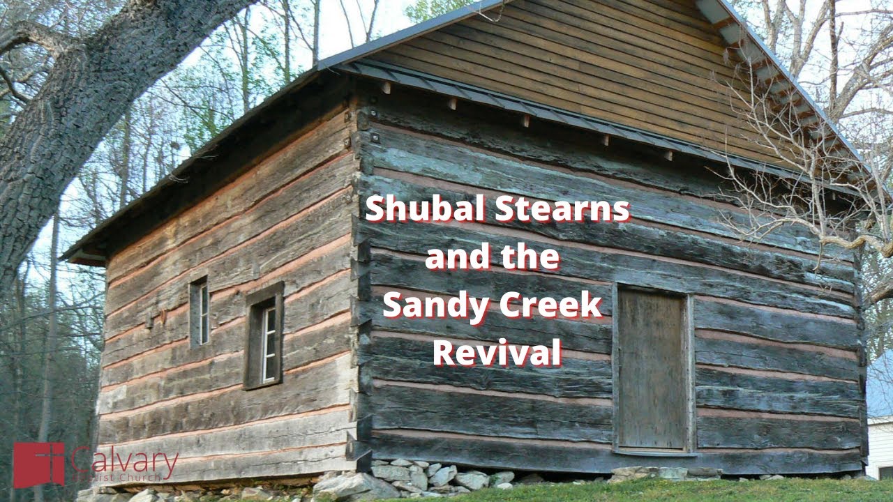 SHUBAL STEARNS AND THE SANDY CREEK REVIVAL - YouTube