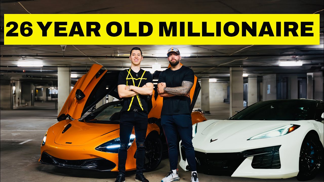 Asking A 26 Year Old Millionaire How He Got Rich? - YouTube