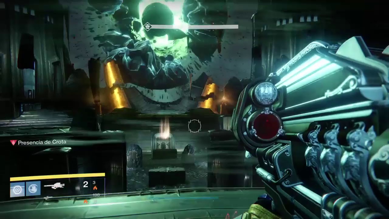 Destiny Crota Drawings