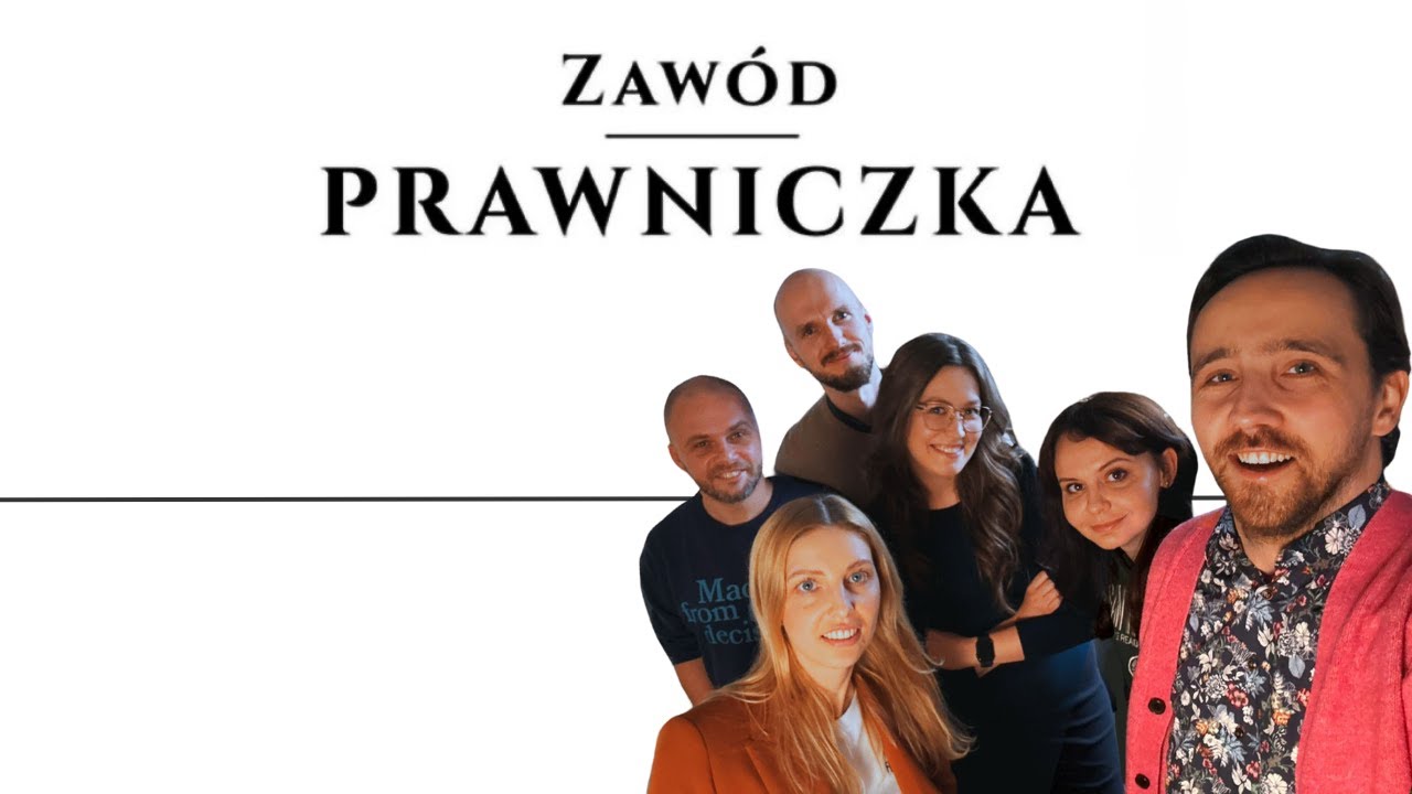 Zawód: Prawniczka/prawnik podcaster/ka - YouTube