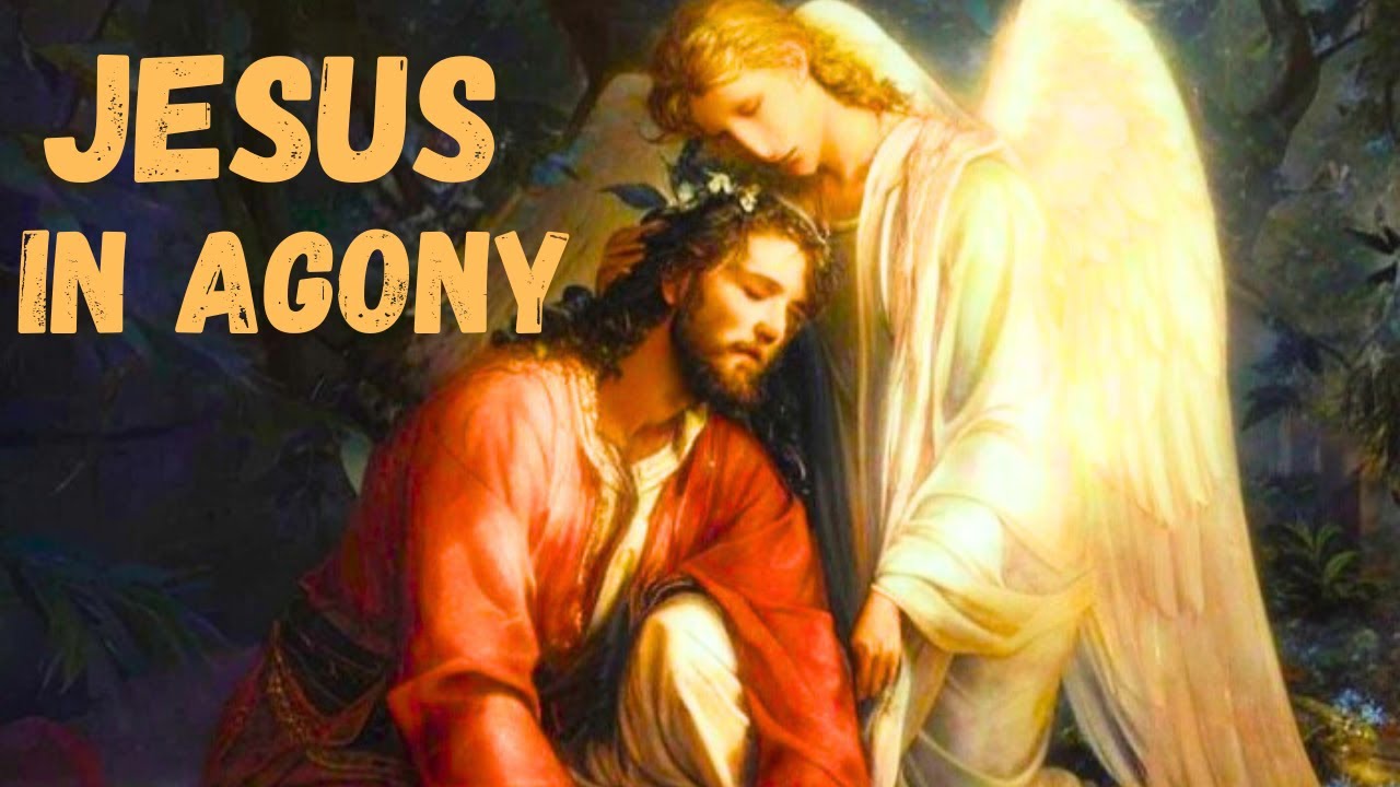 The Passion of The Christ, Jesus Agony In The Garden Of Gethsemane ...