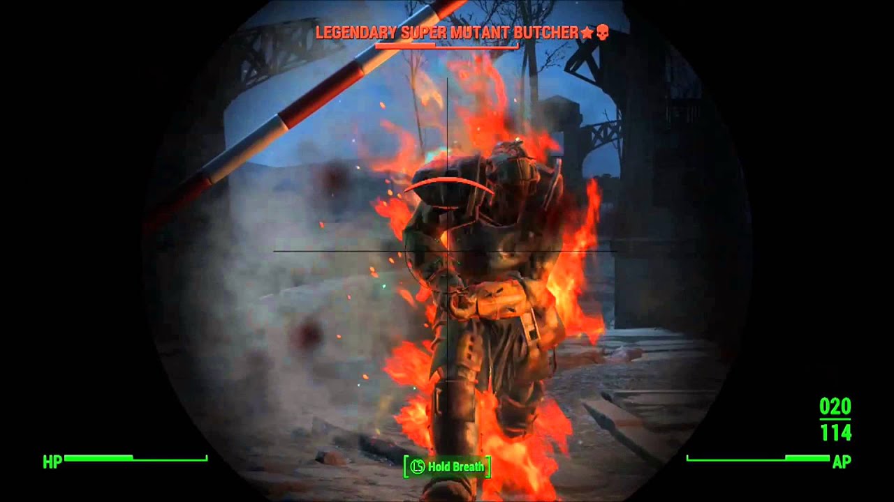 Fallout 4 Secure Fort Strong - YouTube