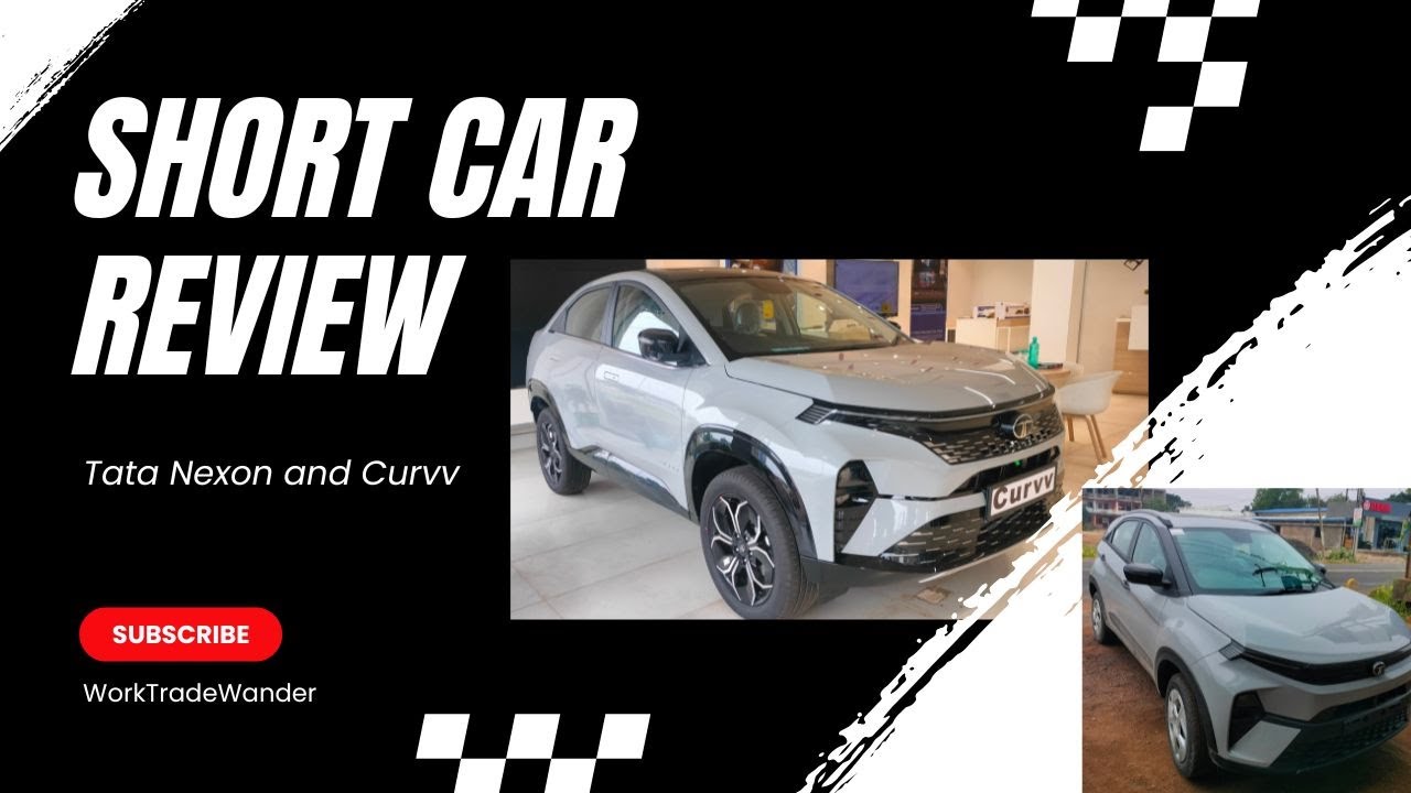 TATA NEXON PURE S iCNG | Pure Gray colour | By WorkTradeWander - YouTube