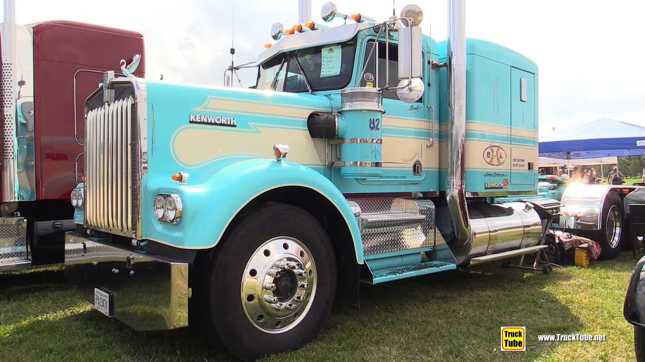 1982 Kenworth W900 Vintage Truck - Exterior Tour - YouTube