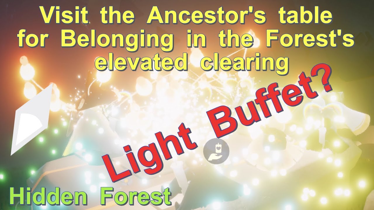 Sky Quest - Visit the Ancestor’s table of Belonging in the Forest’s ...