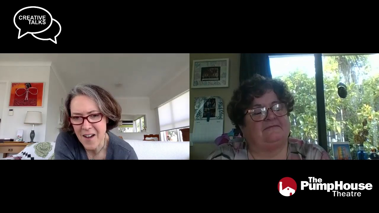 Creative Talks Online with Sabine Doolin - YouTube